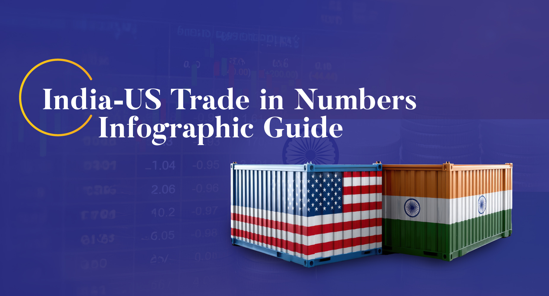 India-US Trade in Numbers: Infographic Guide