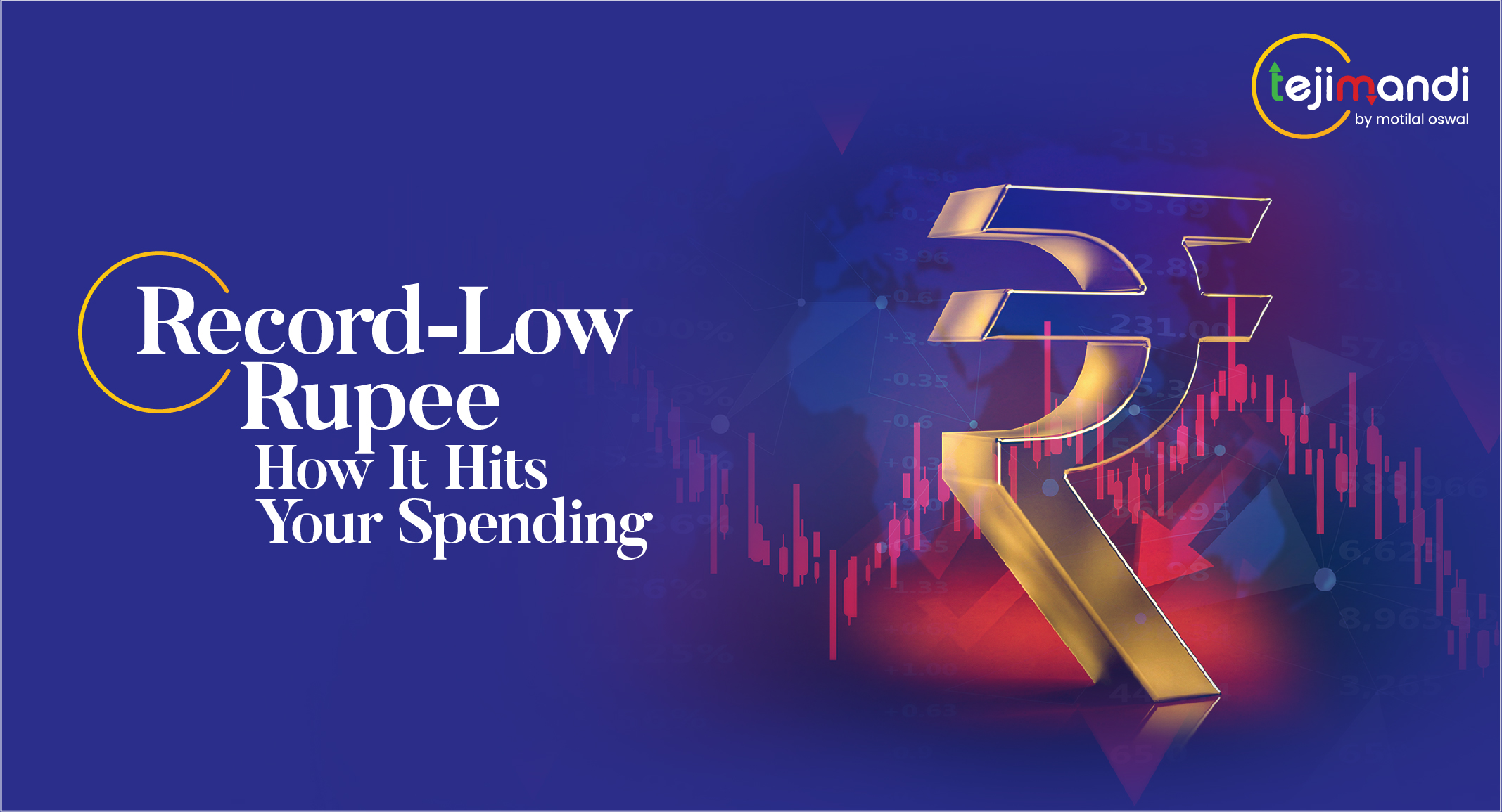 Rupee at New Low: What It Means for Your Wallet