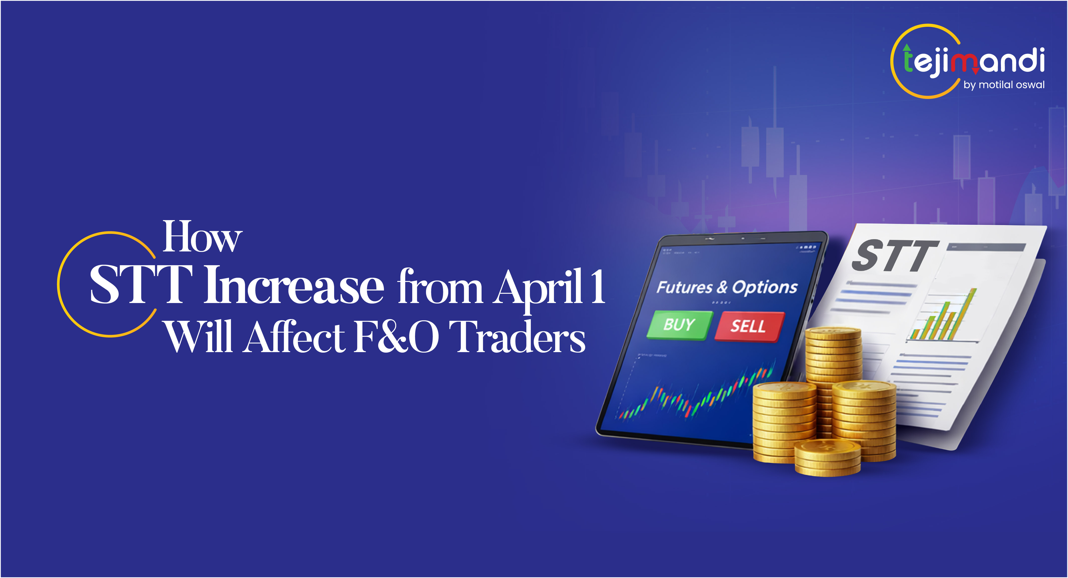 STT Hike from April 1: What It Means for Options Traders in India